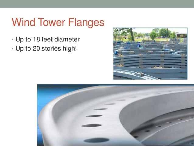 Wind Turbine Flanges