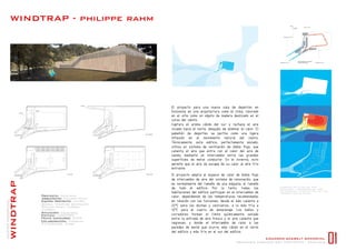 Wind Trap - Philippe Rahm, resumen | PDF