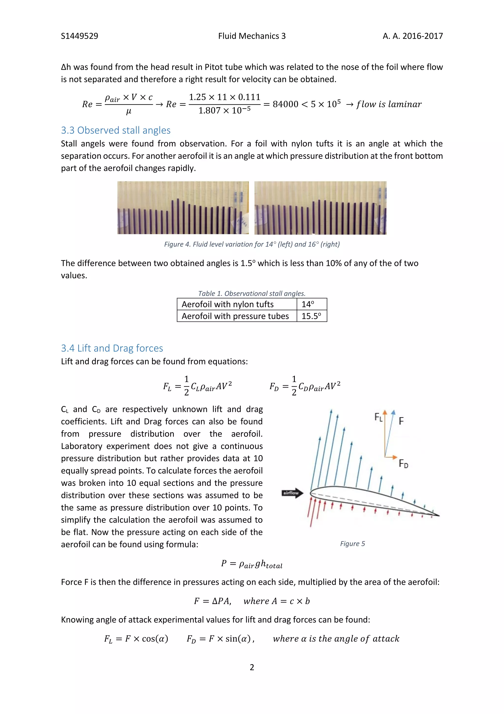 Wind Tunnel Report | PDF