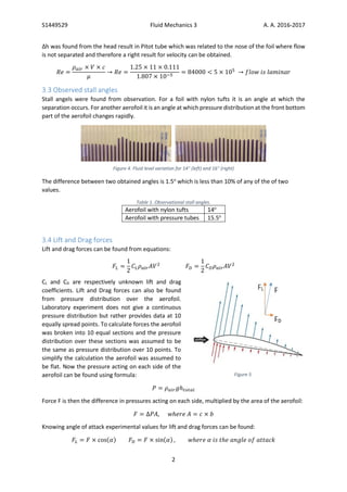 Wind Tunnel Report | PDF