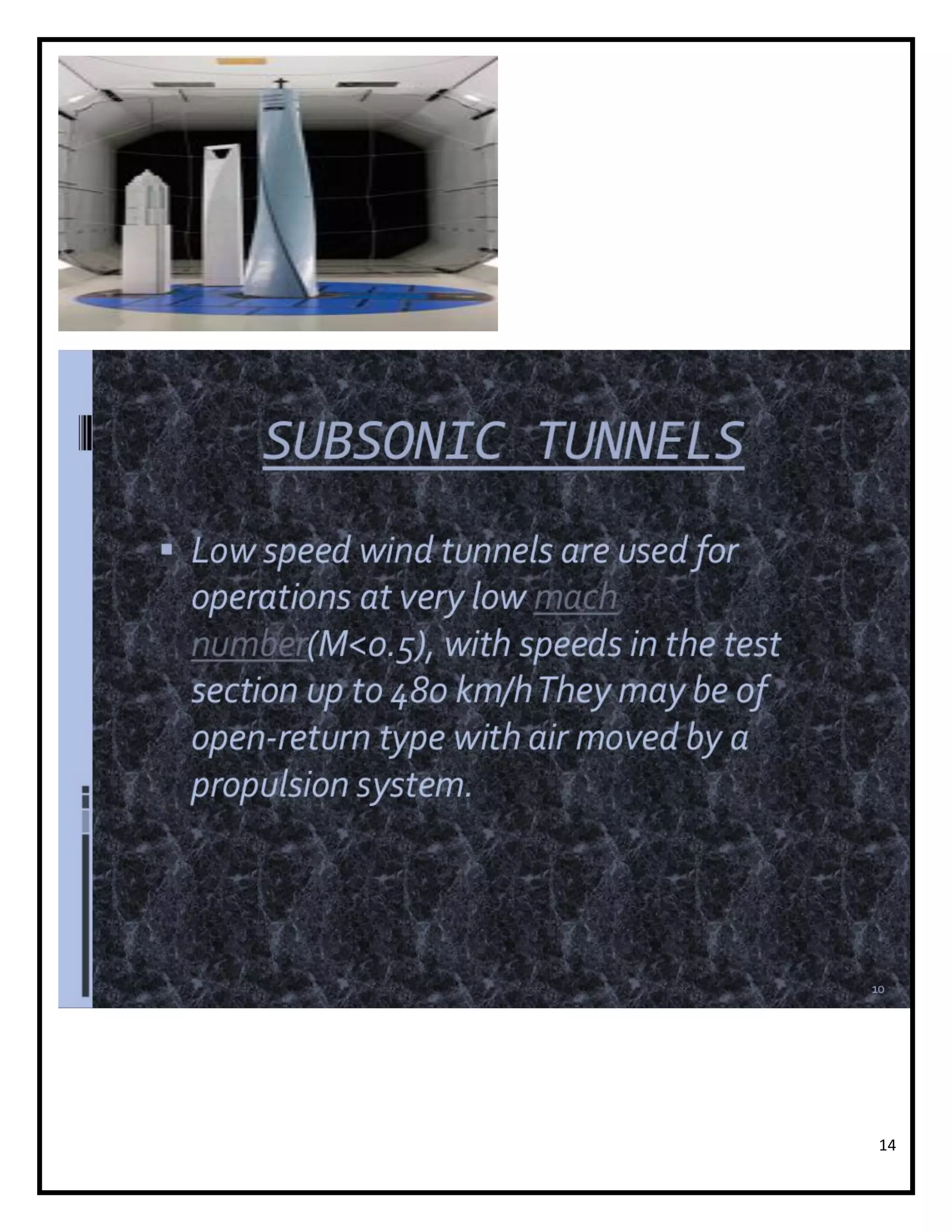 Wind tunnel building test | PDF