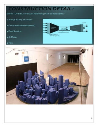 Wind tunnel building test | PDF