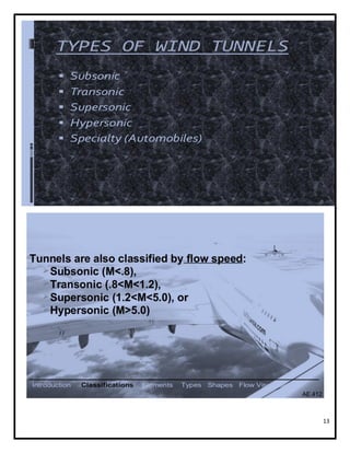 Wind tunnel building test | PDF