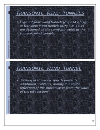 Wind tunnel building test | PDF