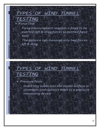 Wind tunnel building test | PDF