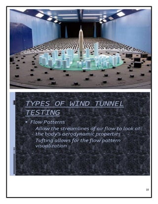 Wind tunnel building test | PDF