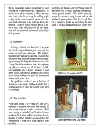Wind tunnel building test | PDF