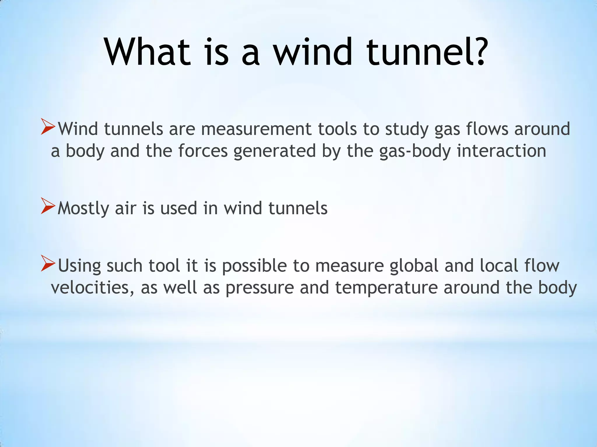 Wind tunnel design | PPTX