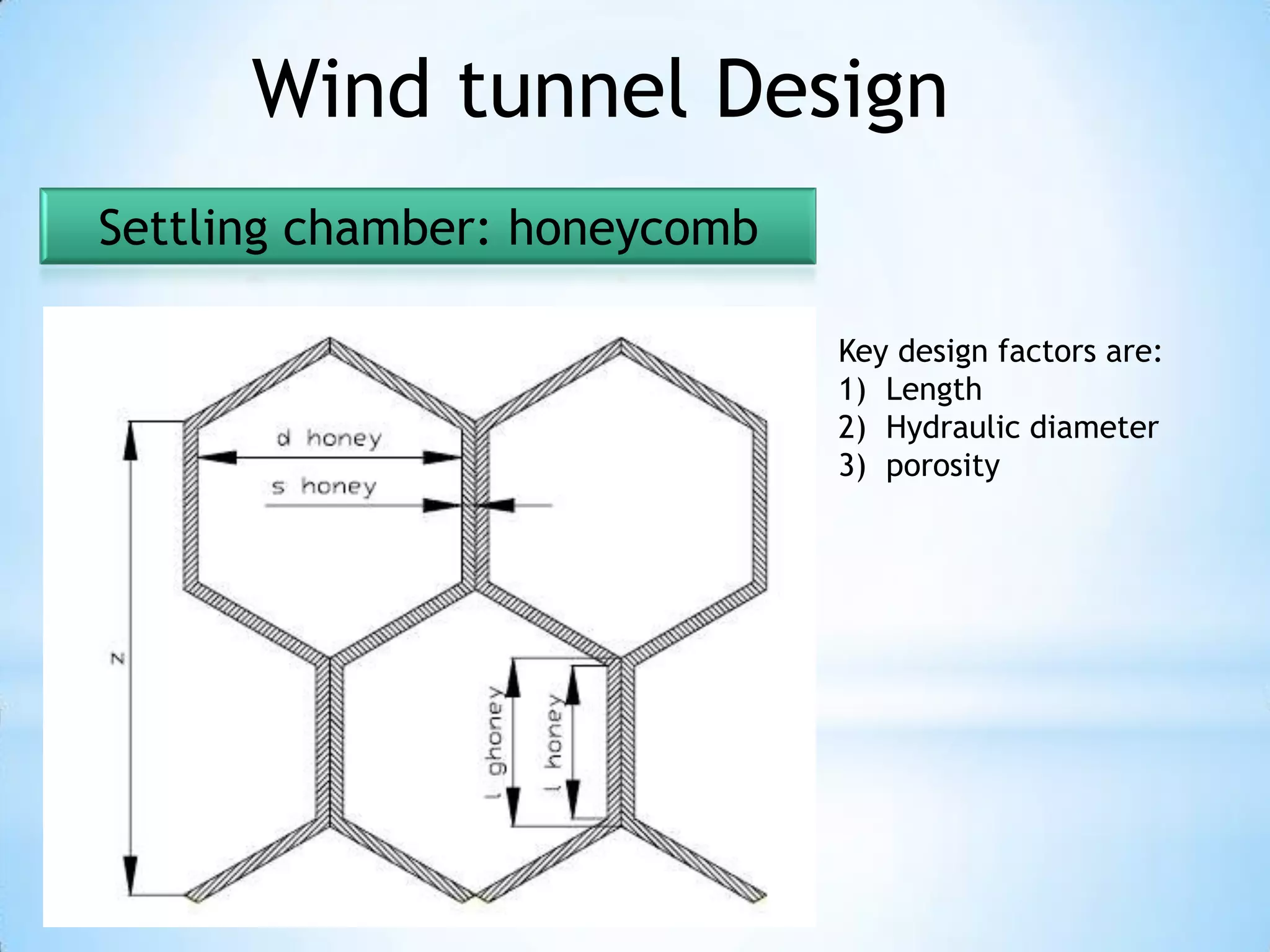 Wind tunnel design | PPTX