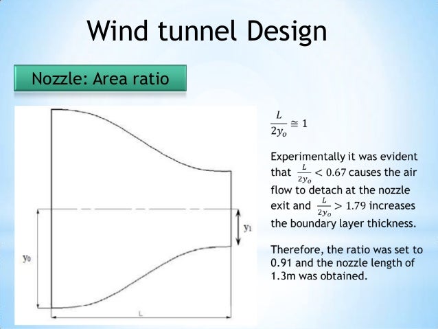 Wind tunnel design