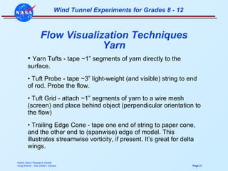 Wind Tunnel Ex | PPT