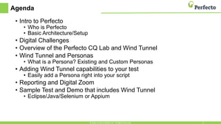 TechTalk: Wind Tunnel, Personas, and Testing Real UX | PPTX