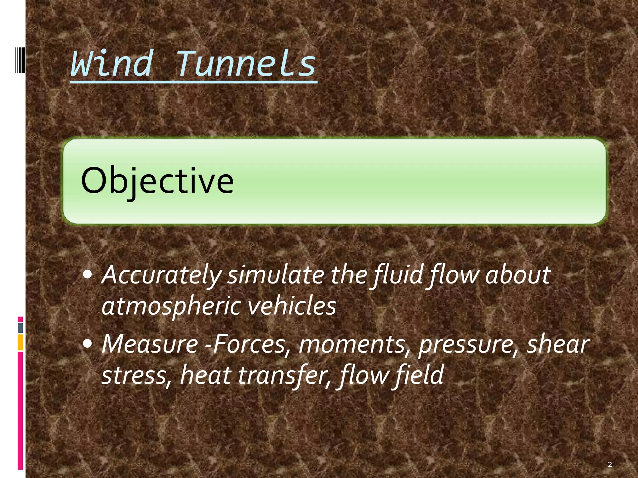 Wind tunnel testing aerospace | PPTX