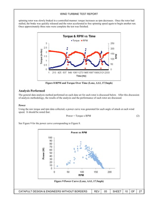Wind tunnel testing_report | PDF | Power and Energy Industry | Industries