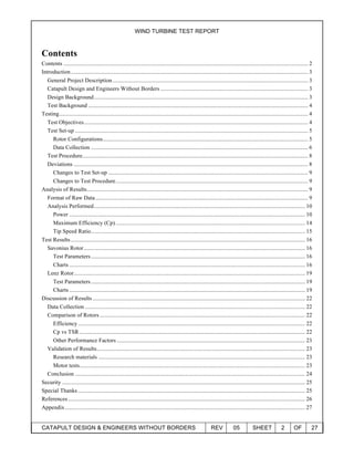Wind tunnel testing_report | PDF | Power and Energy Industry | Industries