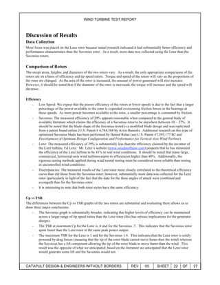 Wind tunnel testing_report | PDF | Power and Energy Industry | Industries