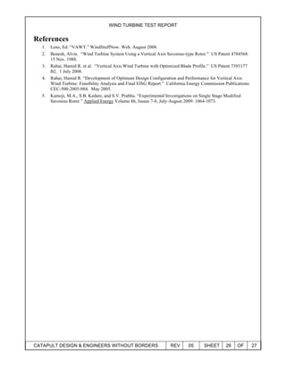 Wind tunnel testing_report | PDF | Power and Energy Industry | Industries