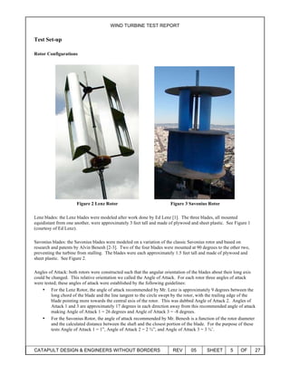 Wind tunnel testing_report | PDF | Power and Energy Industry | Industries