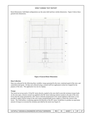 Wind tunnel testing_report | PDF | Power and Energy Industry | Industries