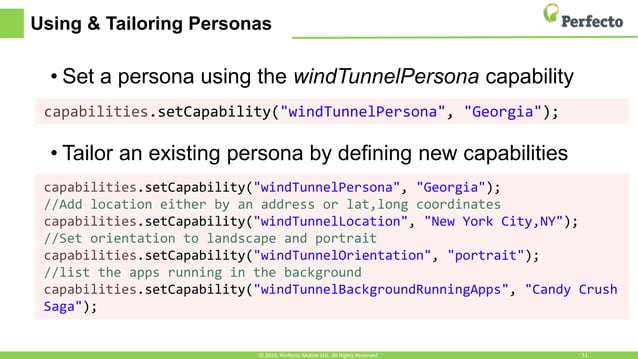 Persona Testing - Deep Dive | PPT