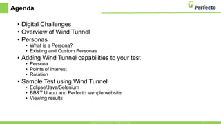 Persona Testing - Deep Dive | PPTX