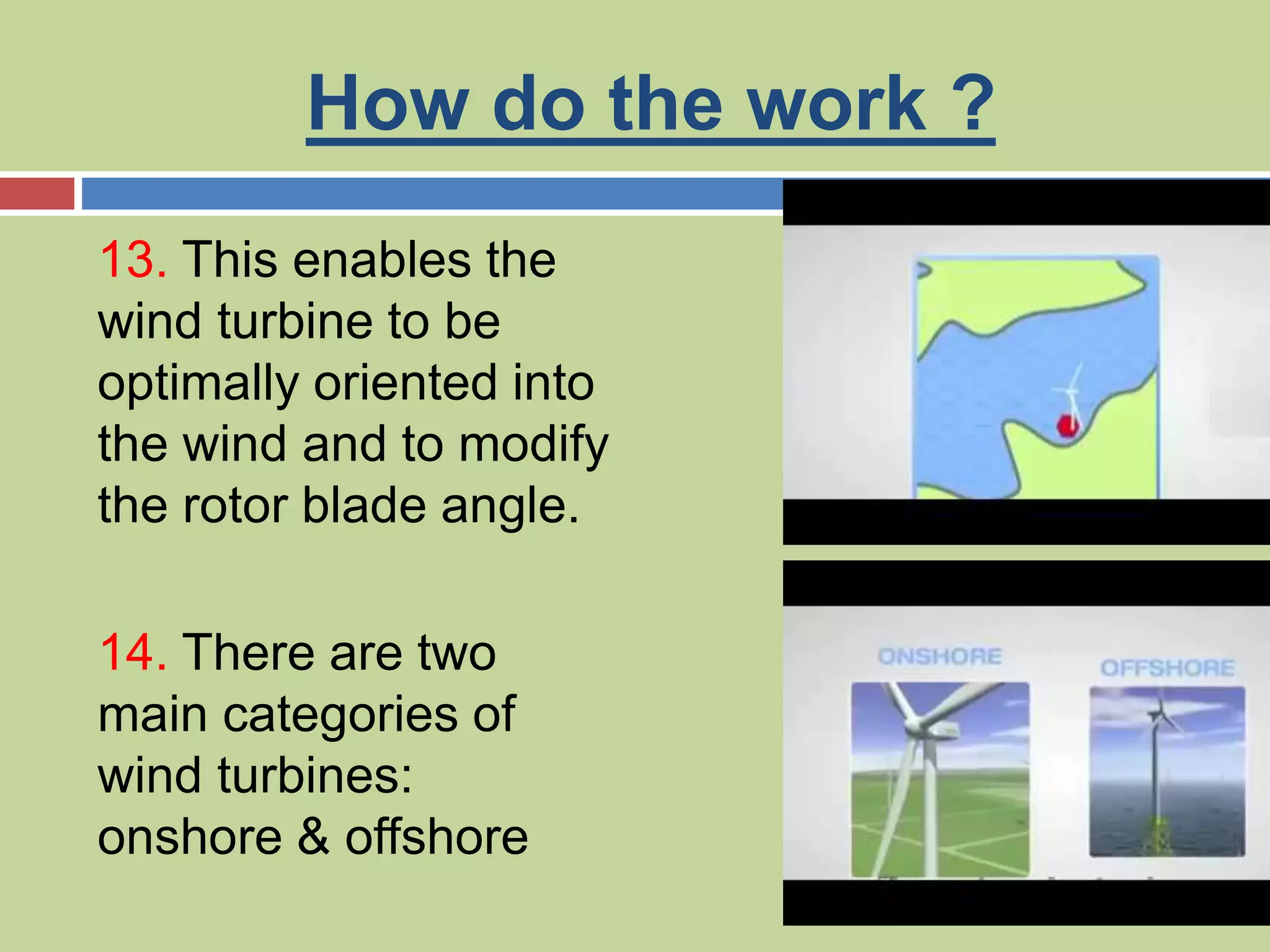 Wind turbines Power Point Presentation | PPTX