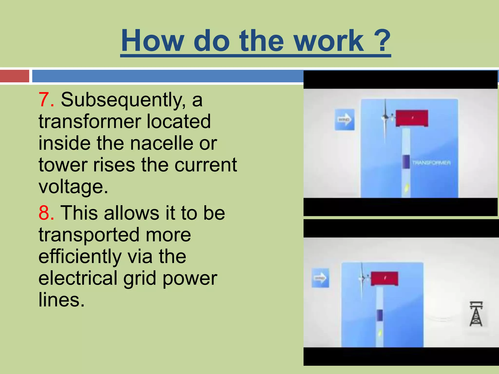 Wind turbines Power Point Presentation | PPTX