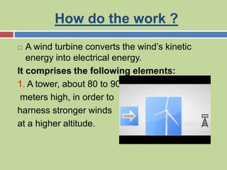 Wind turbines Power Point Presentation | PPTX