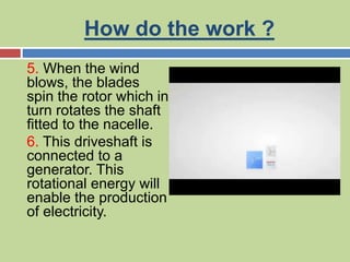 Wind turbines Power Point Presentation | PPTX