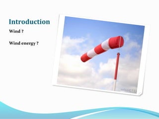 Wind Turbine | PPTX