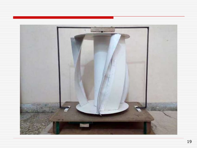 Wind turbine project presentation | PPTX