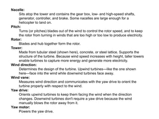 Wind turbine | PPTX