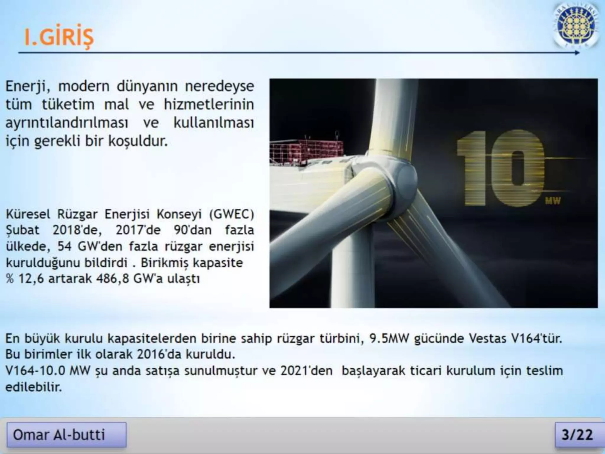 Wind turbine | PPTX