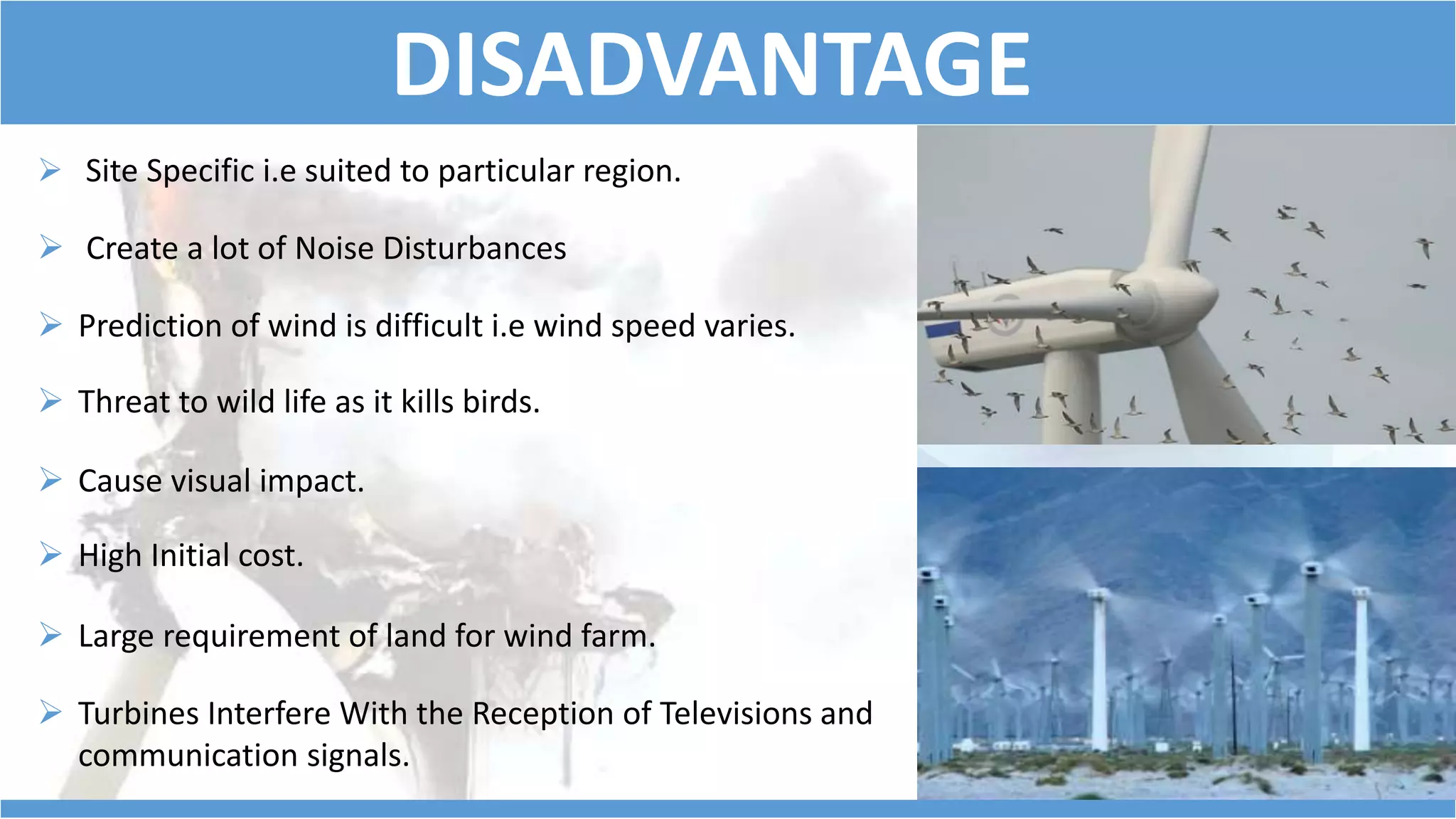 Wind turbine | PPTX