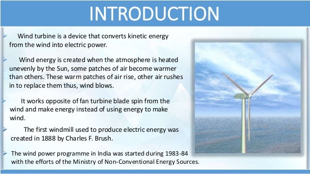 Wind turbine