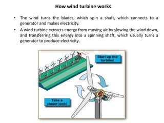 Wind Power & Wind Turbine | PPTX