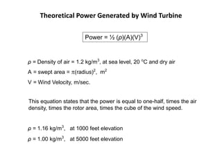 Wind Power & Wind Turbine | PPTX