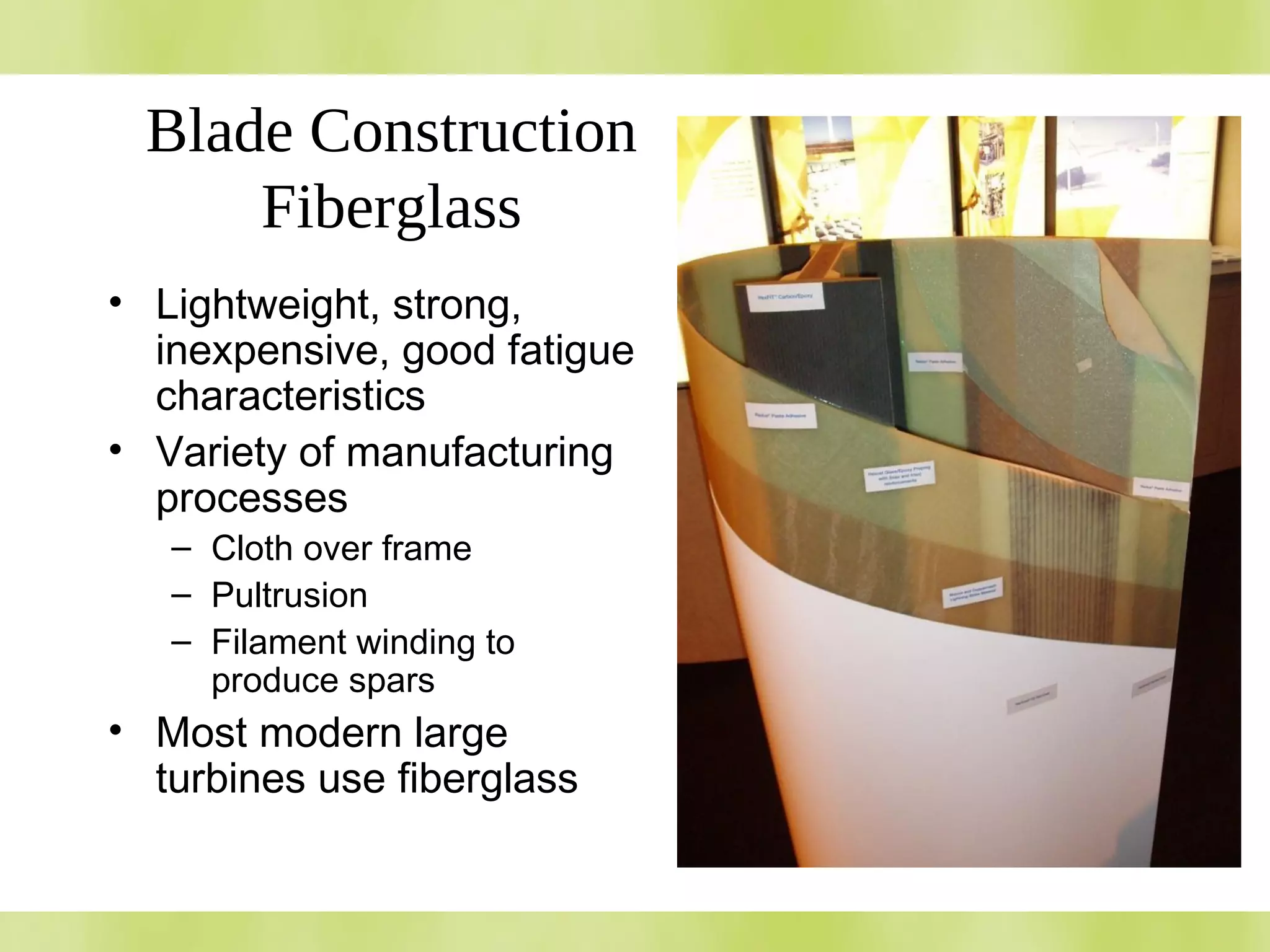 Wind turbine blade design | PPT