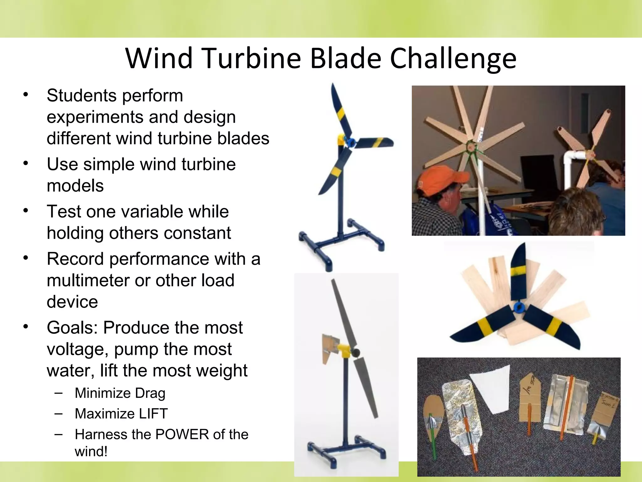 Wind turbine blade design | PPT