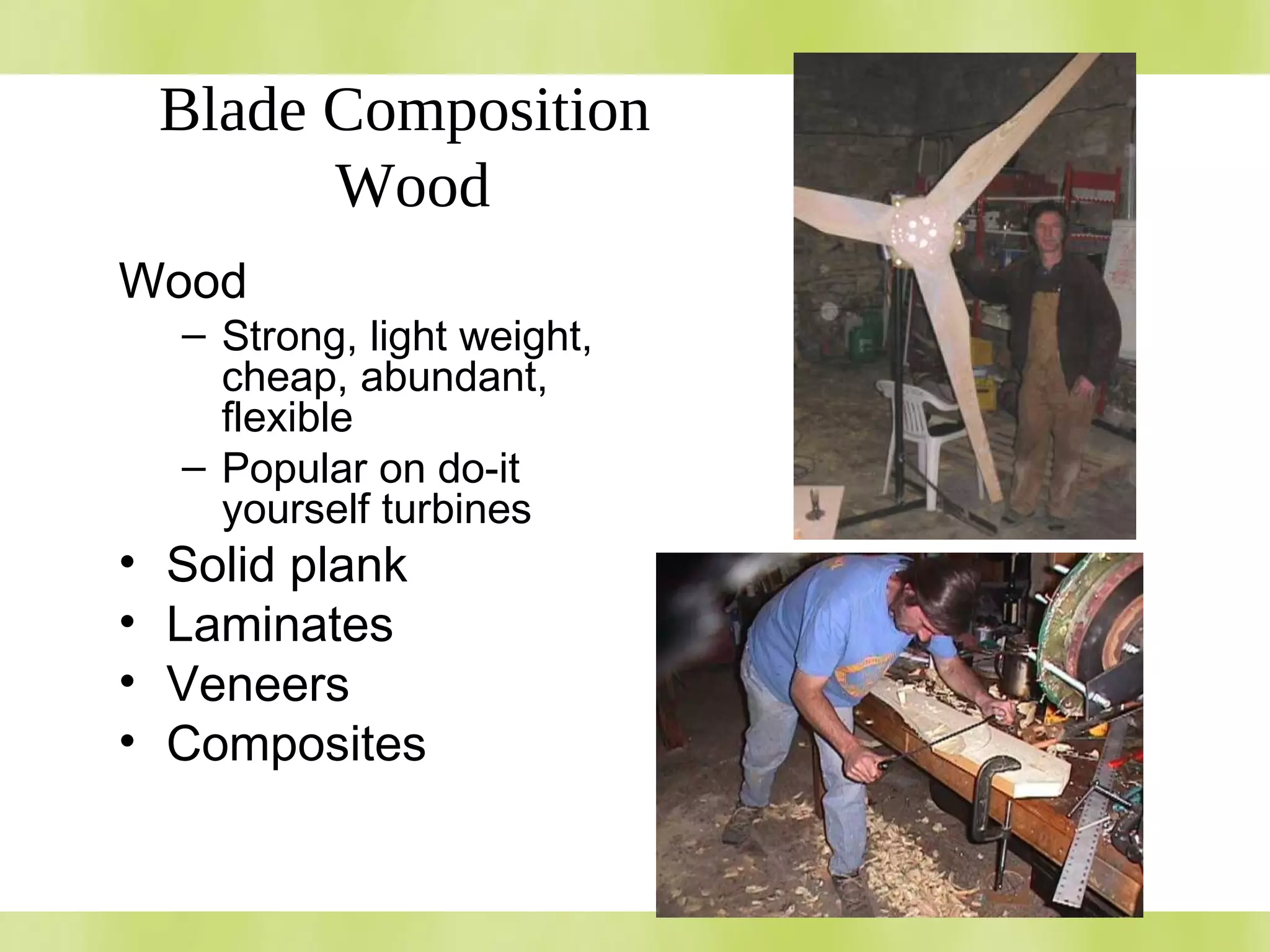 Wind turbine blade design | PPT