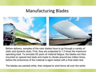 Wind turbine blade design | PPT