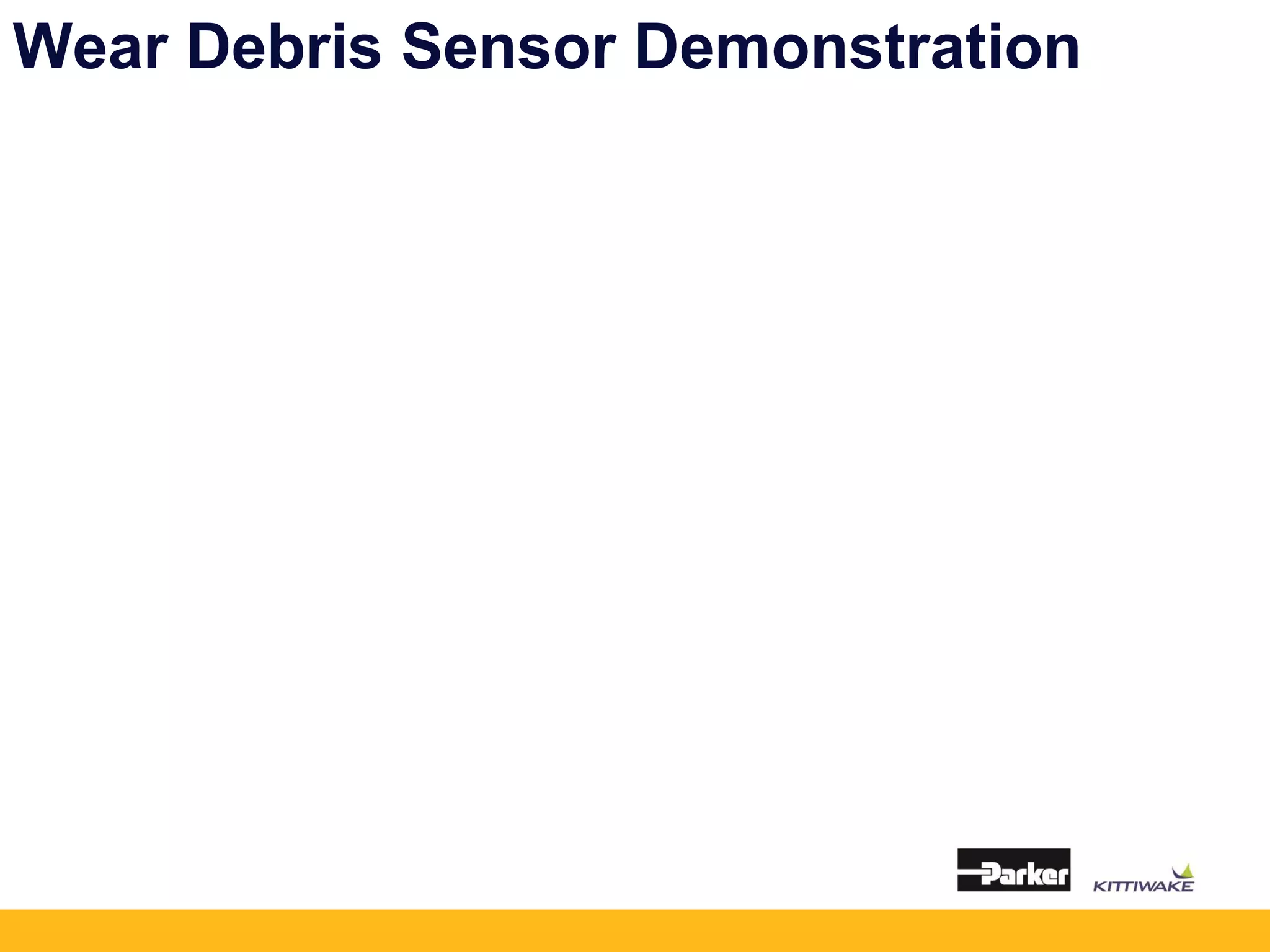 Wind Turbine Condition Monitoring Wear Debris Monitoring Of Wind