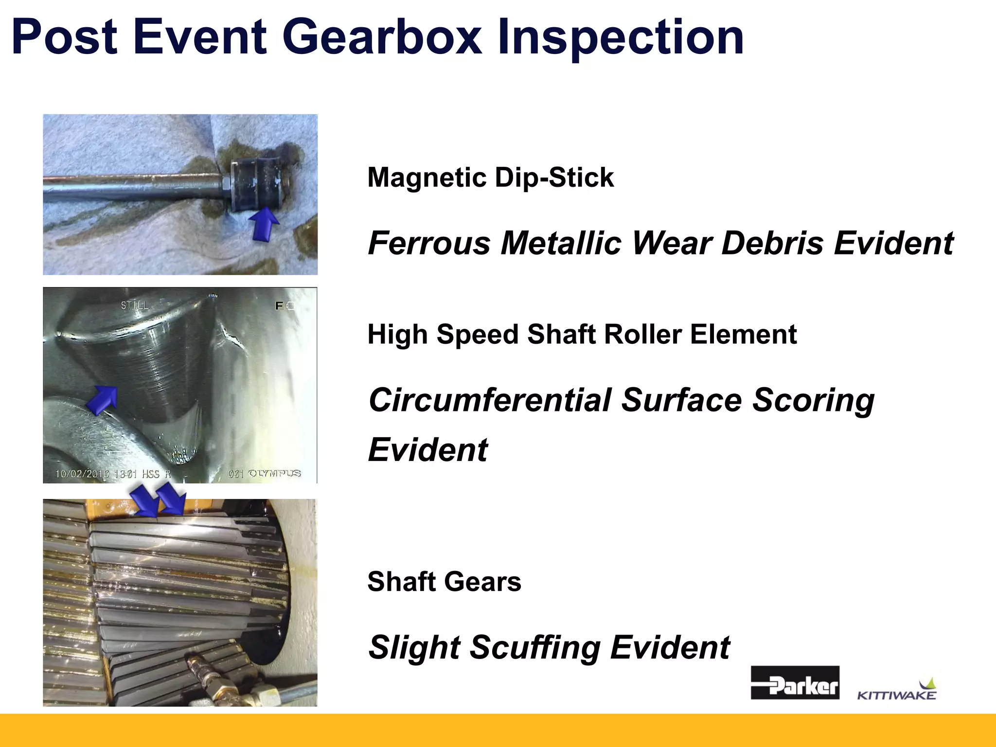 Wind Turbine Condition Monitoring Wear Debris Monitoring Of Wind