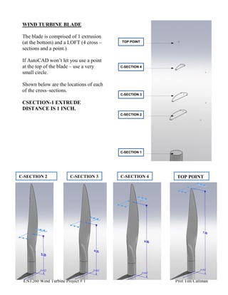 Wind turbine doc | PDF