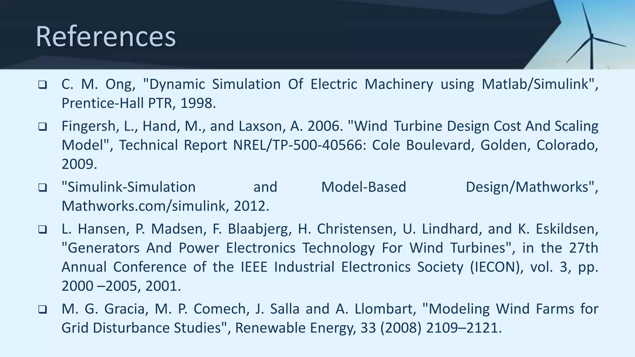 WIND TURBINE GENERATOR SIMULATION PROJECT PPT.pptx