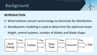 WIND TURBINE GENERATOR SIMULATION PROJECT PPT.pptx