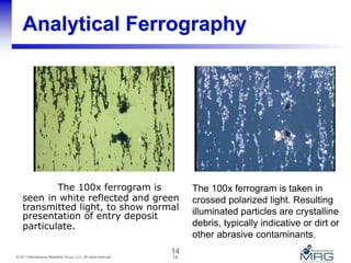 Wind turbine grease sampling and analysis | PPTX