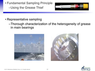 Wind turbine grease sampling and analysis | PPTX