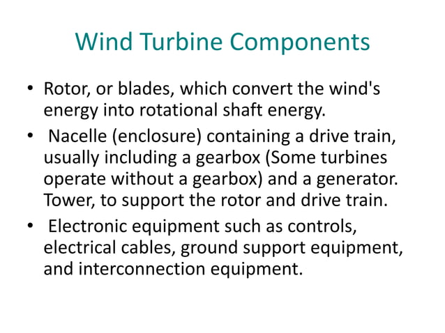Wind Turbine operation & Maintenance.pptx