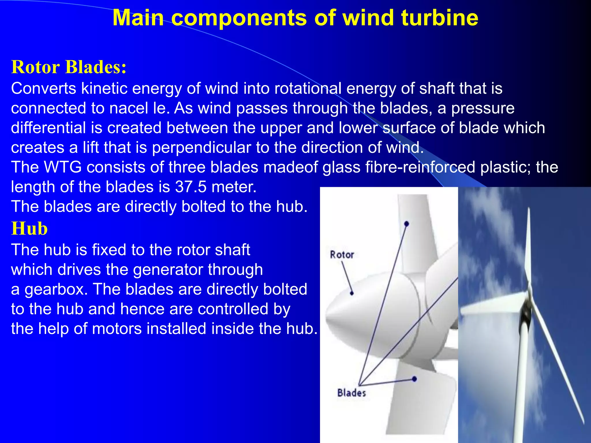 Wind turbine power | PDF
